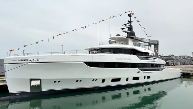 Acqua Chiara yacht (Columbus Yachts, 47m, 2025)